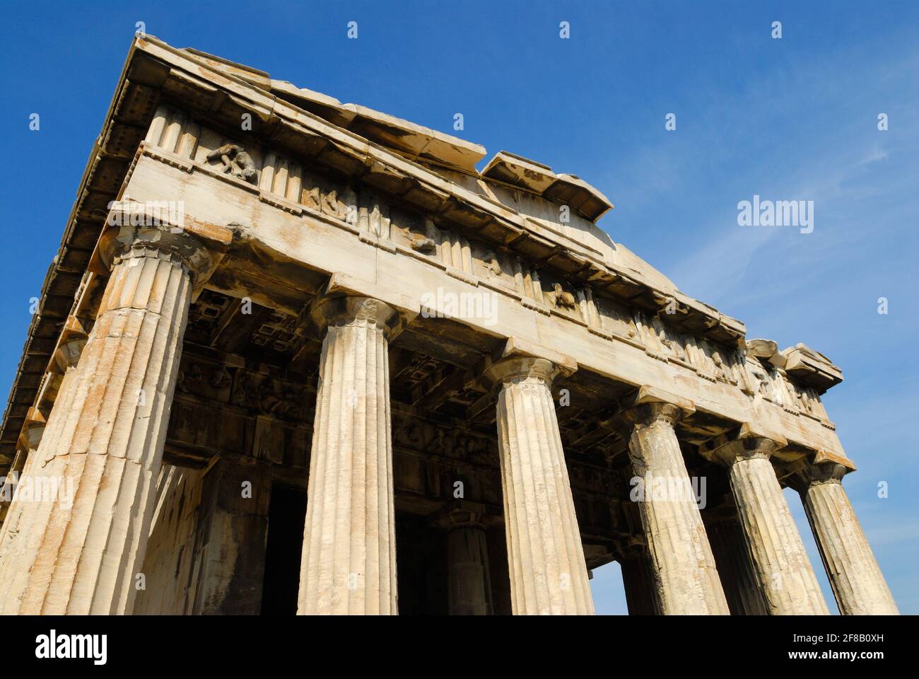 Greek Pantheon Building