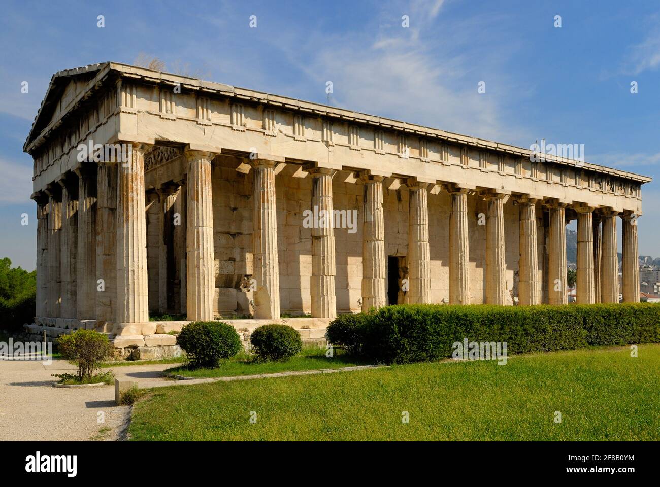 Greek Pantheon Building
