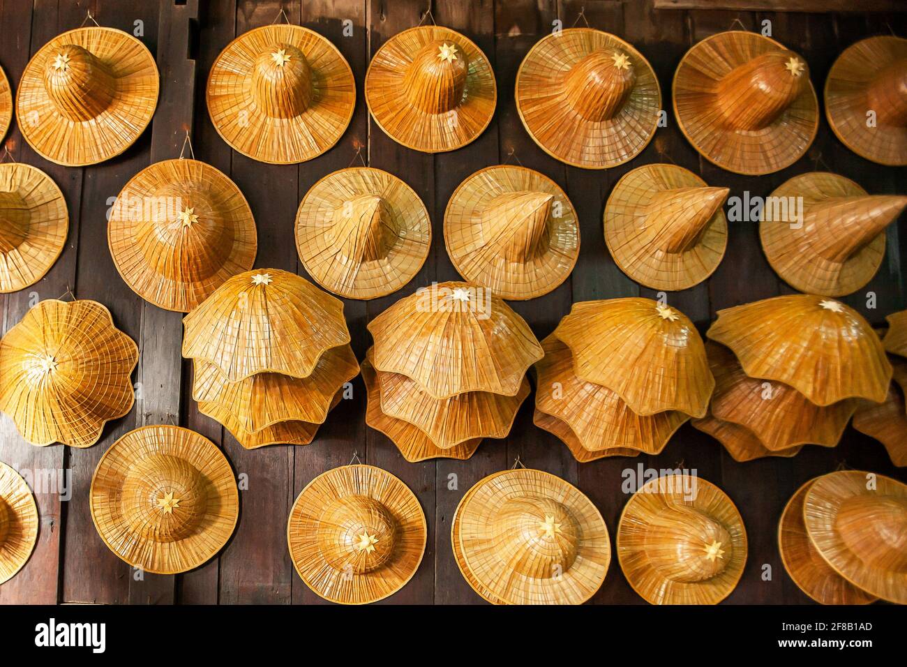 Traditional thai hats hi-res stock photography and images - Alamy