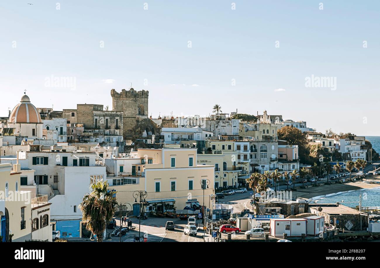 Forio harbour hi-res stock photography and images - Alamy