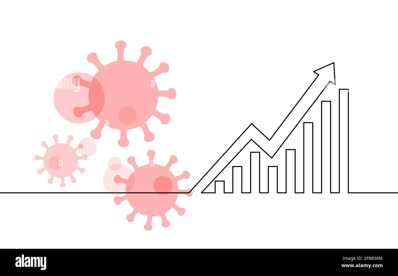 Concept covid 19 one Stock Vector Images - Alamy