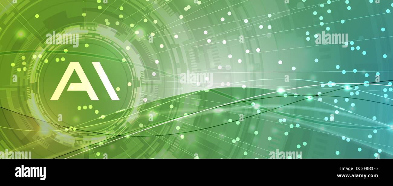 Abstract Artificial intelligence. Cloud computing. Machine learning ...