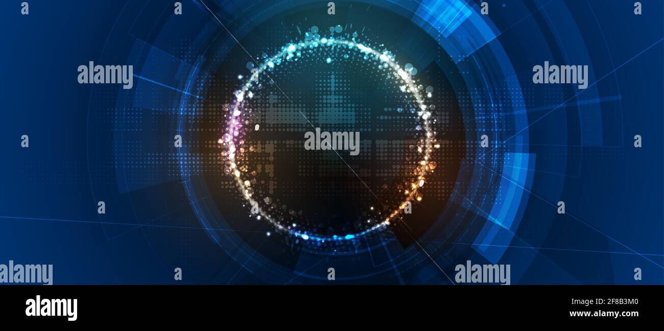 Abstract Artificial intelligence. Cloud computing. Machine learning ...
