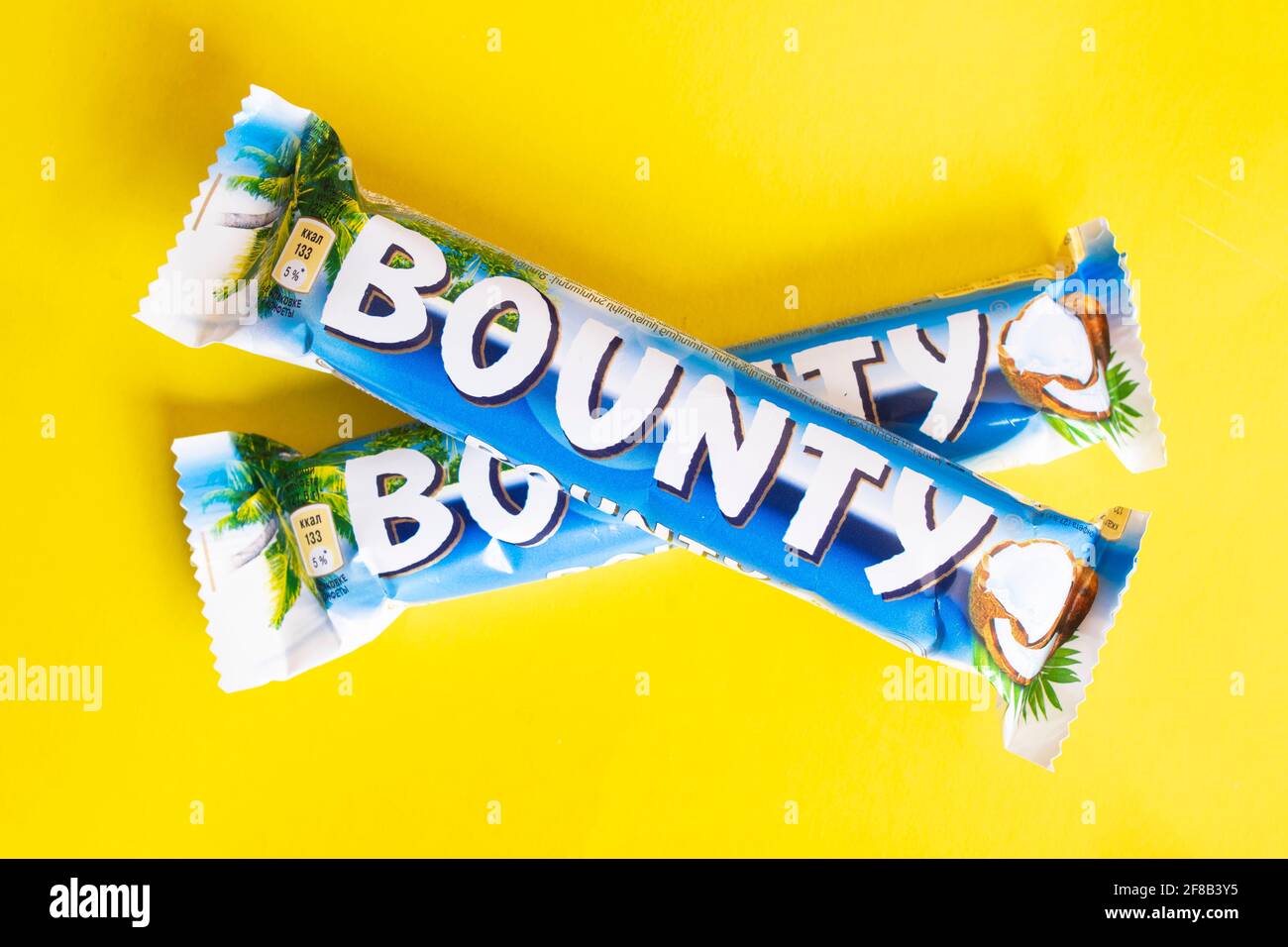 Bounty bar hi-res stock photography and images - Alamy