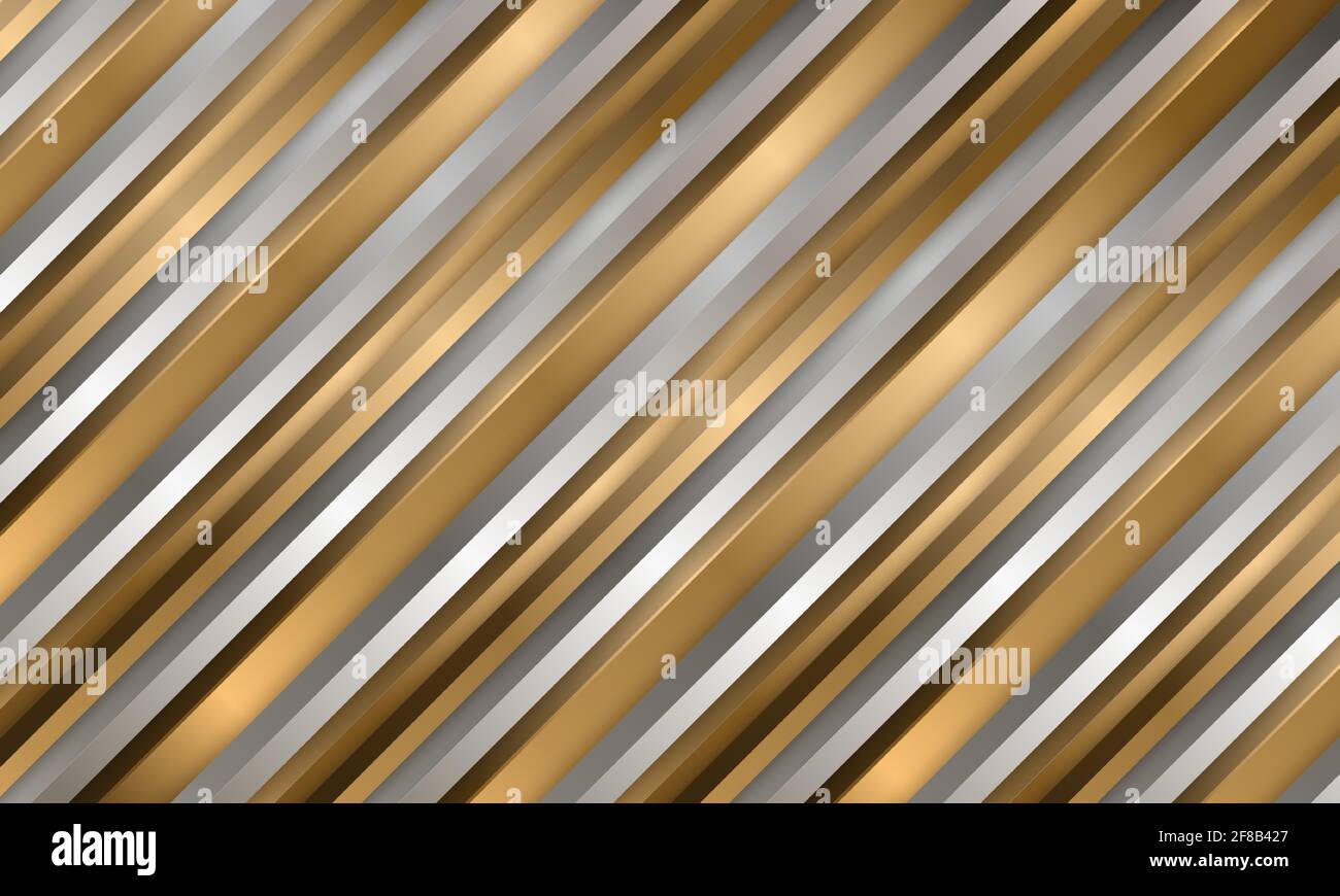Gold stripe Stock Vector Images - Alamy