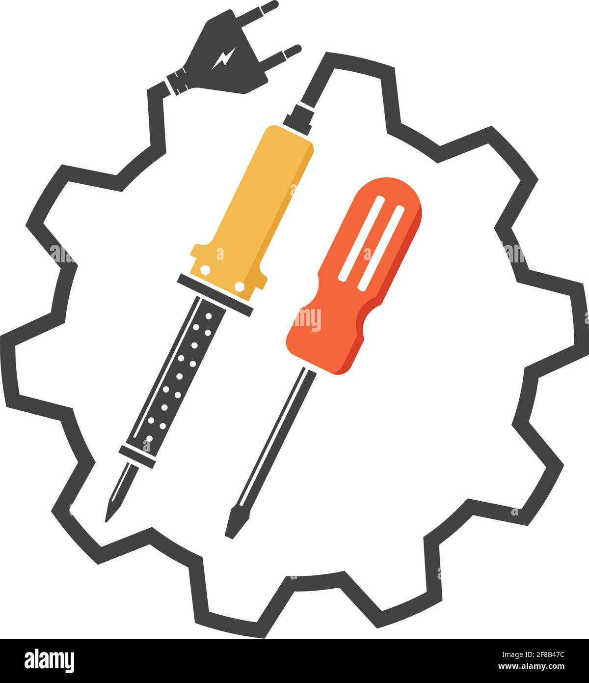 Digital multimeter vector illustration isolated Stock Vector Images - Alamy