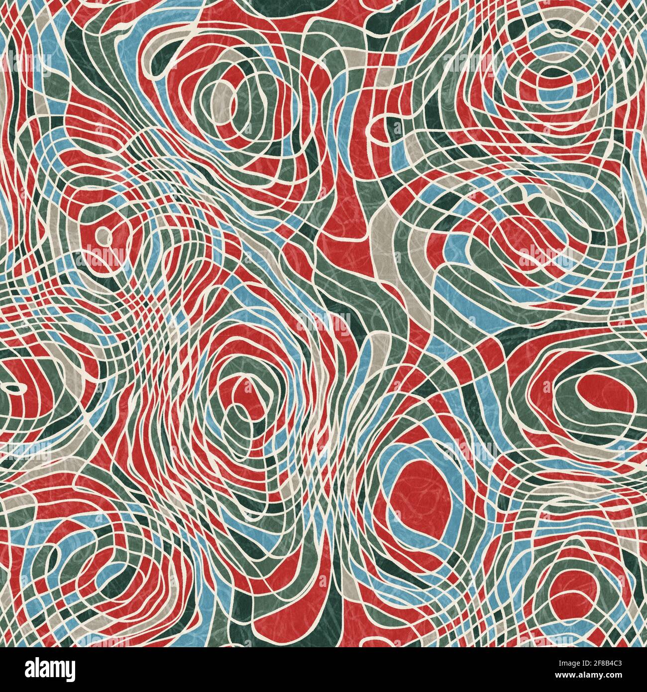 Seamless abstract line geo pattern for print Stock Photo - Alamy