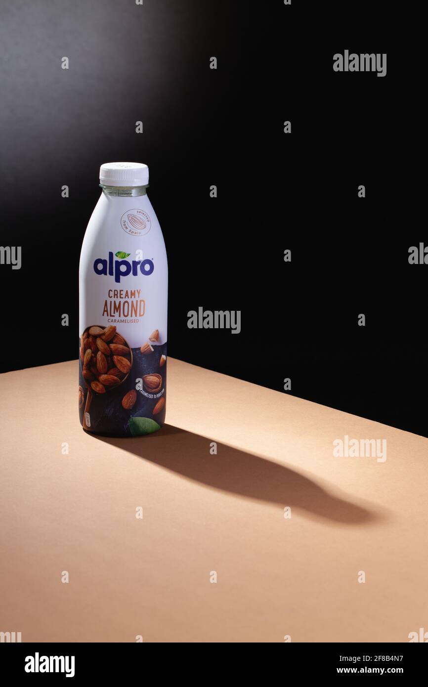 Alpro yogurt hi-res stock photography and images - Alamy