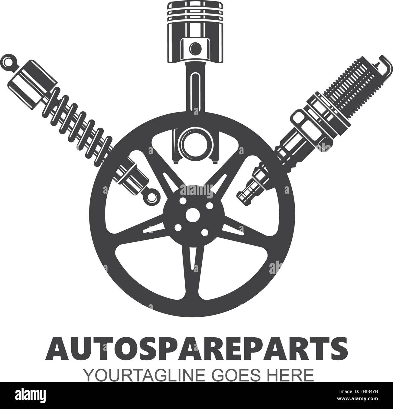 Spareparts Stock Vector Images - Alamy
