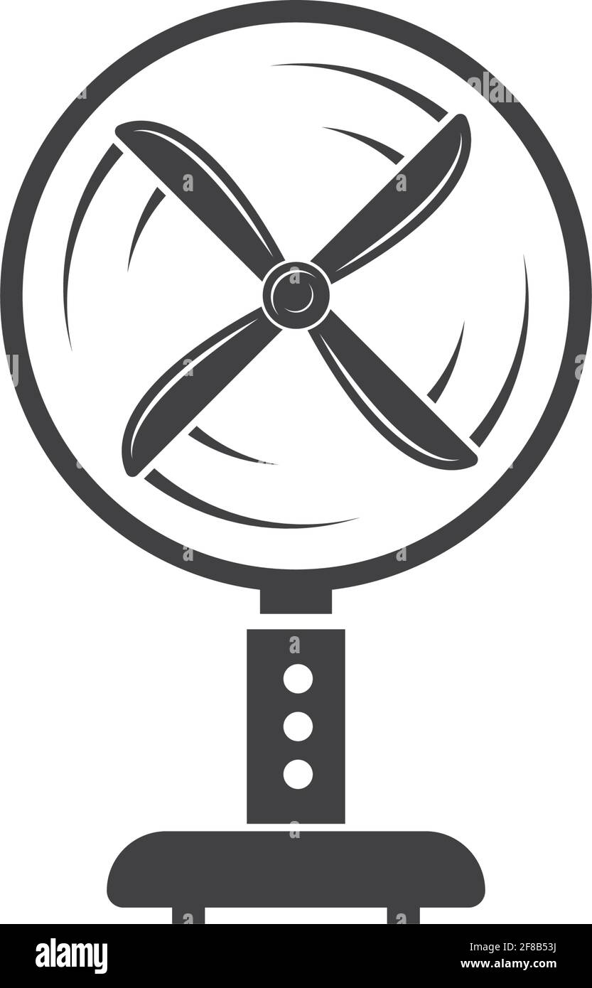 Industrial machine fan Stock Vector Images - Alamy