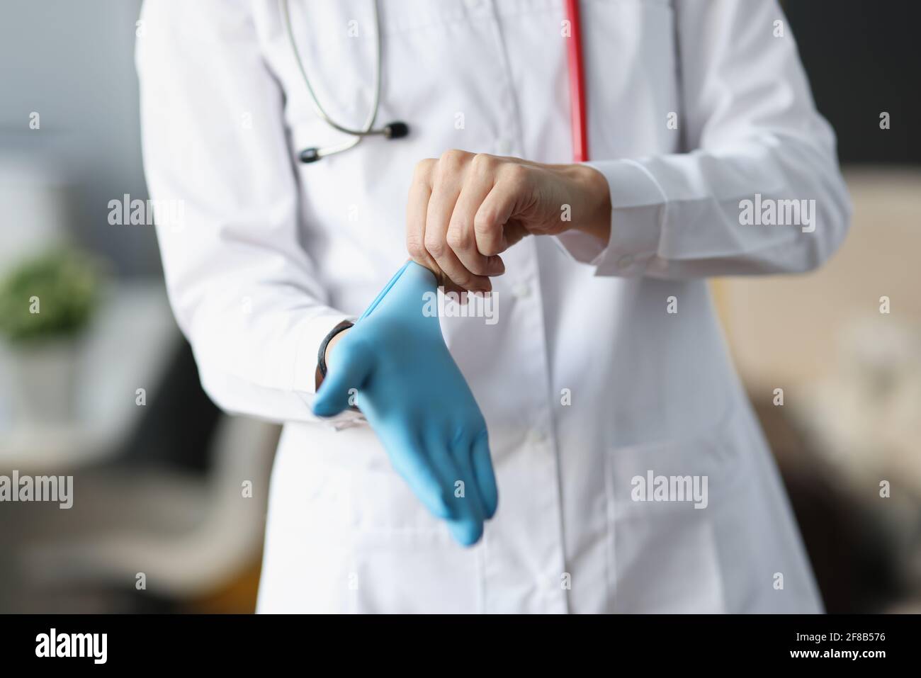 Gp hand on arm hi-res stock photography and images - Alamy