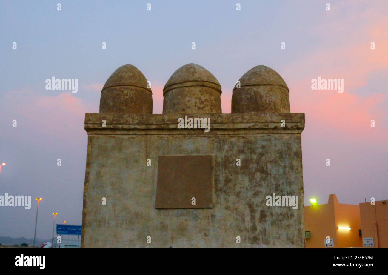 old makkah haram border Stock Photo - Alamy