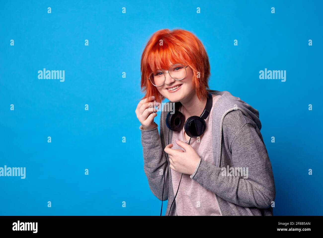 Alternative Girl Red Hair