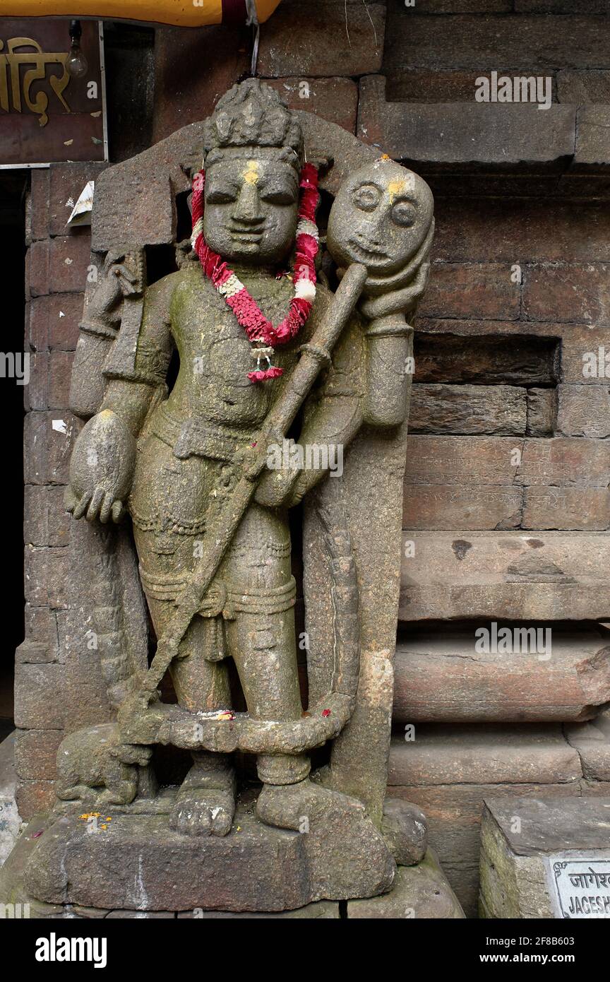 Dwarpal hi-res stock photography and images - Alamy