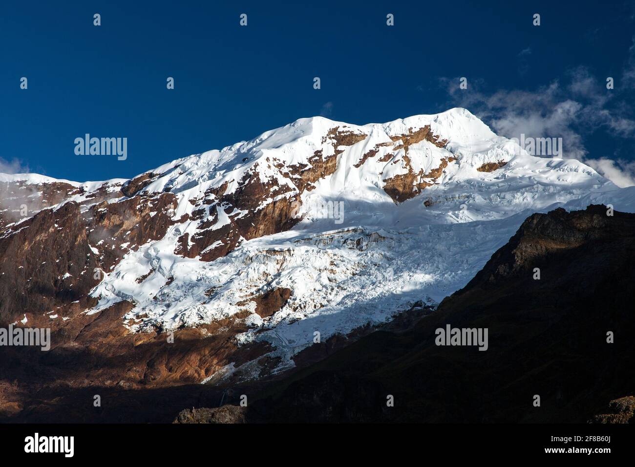 Panoramic andes snow peak range hi-res stock photography and images - Alamy