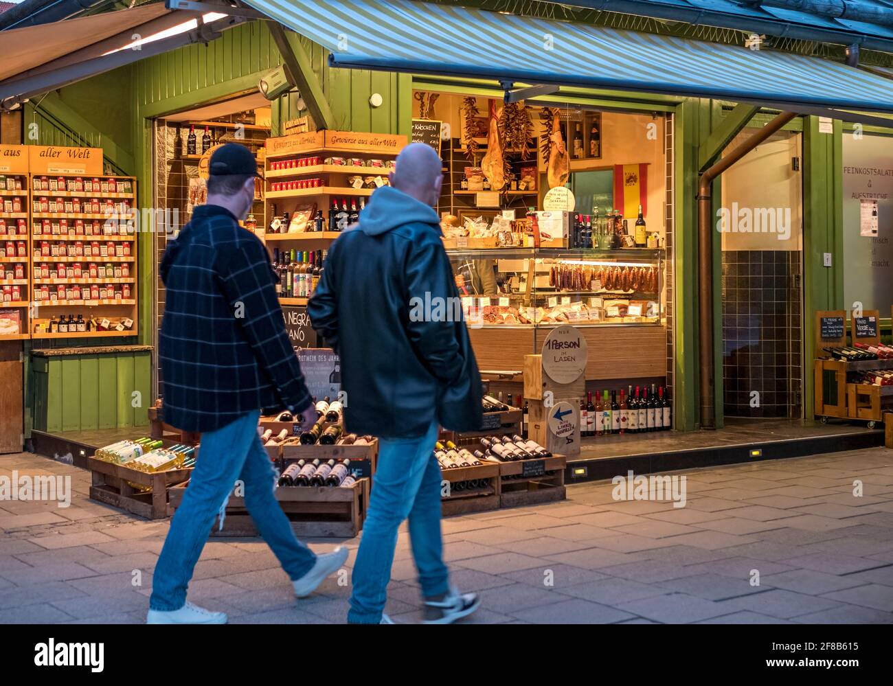 Delicacies stand hi-res stock photography and images - Alamy