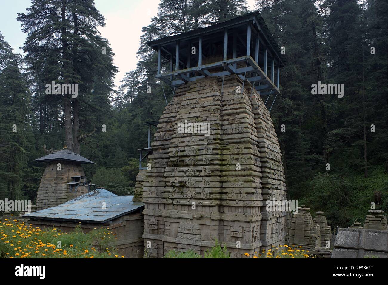 25 Sep 2009 Stone Sculpture at jageshwar temple. Complex Almora ...