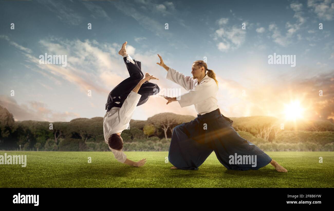 Japanese martial arts uniform hi-res stock photography and images - Alamy