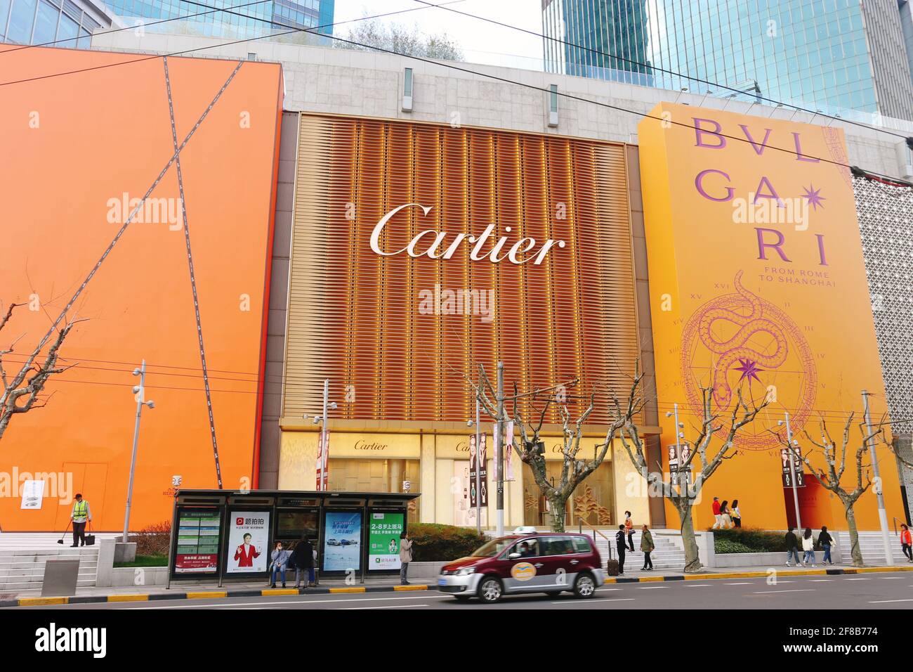SHANGHAI, CHINA - MARCH 26, 2021 - Photo taken on March 26, 2021 shows ...