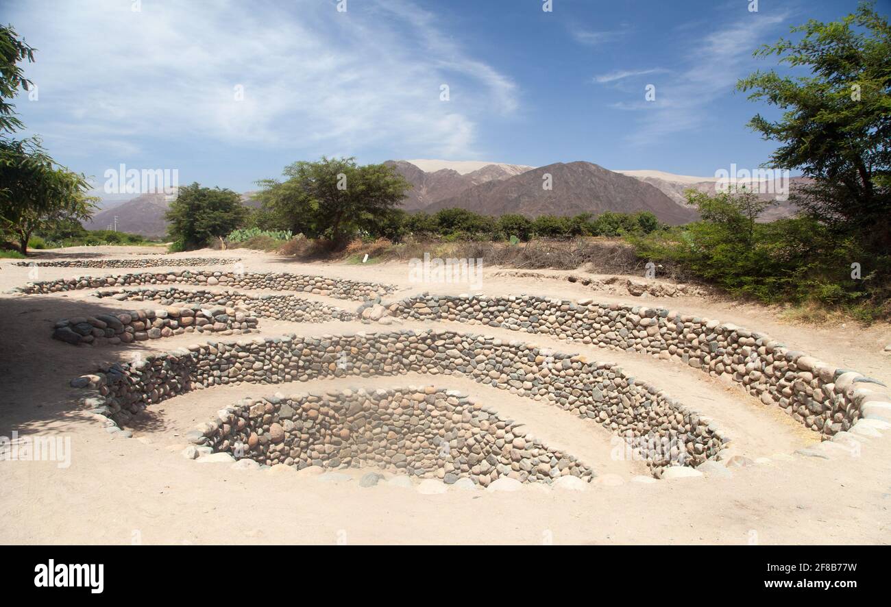 Inca irrigation hi-res stock photography and images - Alamy