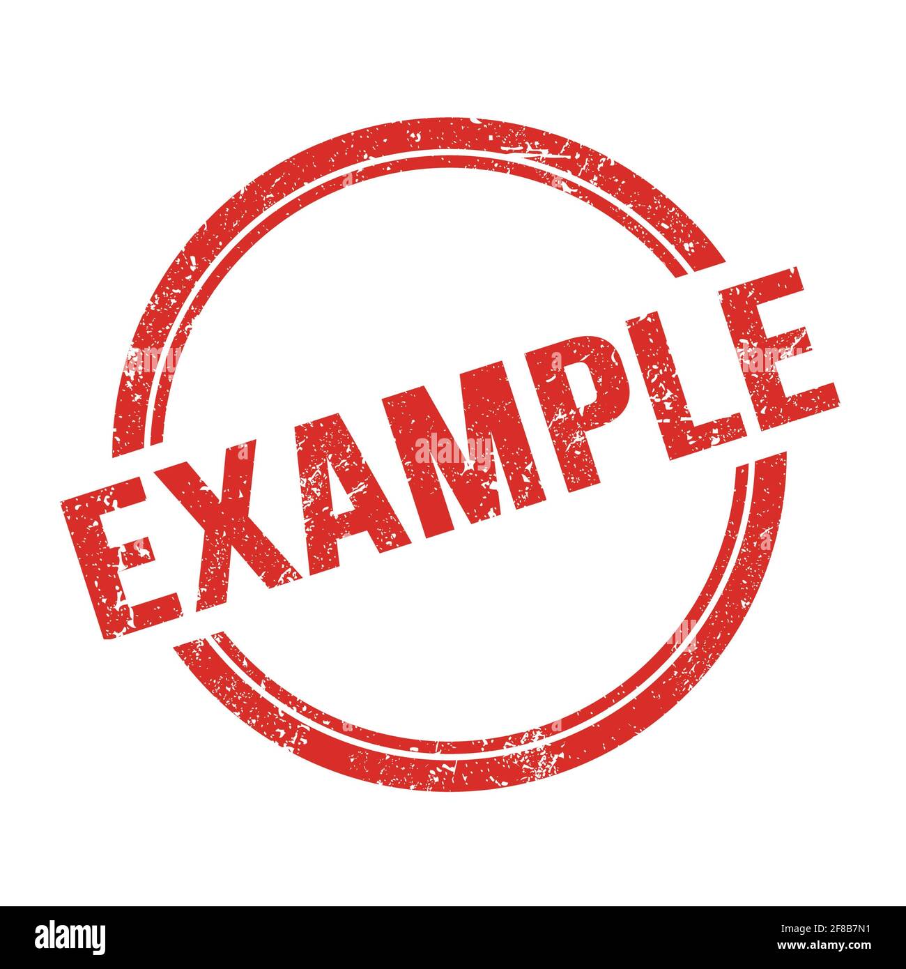 Example stamp sign seal hi-res stock photography and images - Alamy