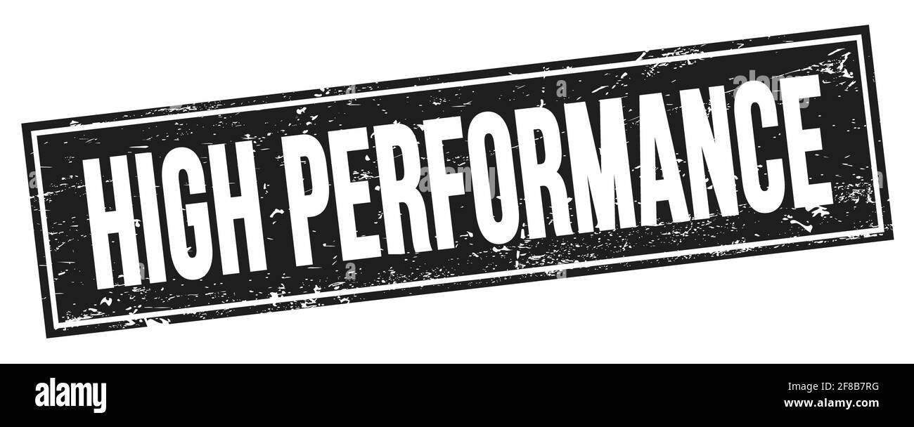 High performance text Black and White Stock Photos & Images - Alamy