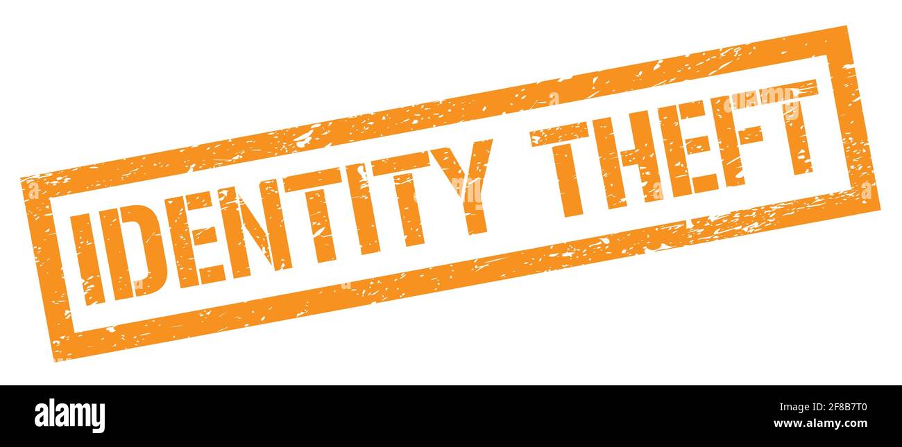 Identity theft word hi-res stock photography and images - Alamy