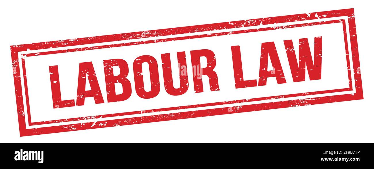 Labour law stamp hi-res stock photography and images - Alamy
