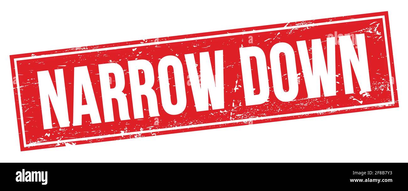 Narrow down stamp hi-res stock photography and images - Alamy