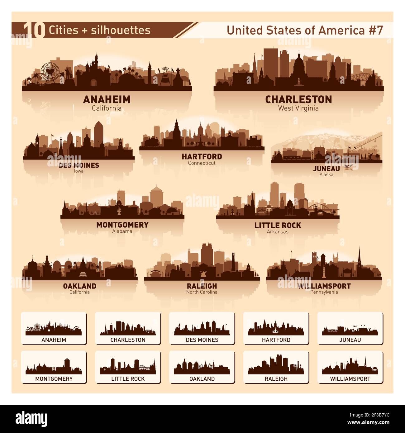 City of hartford Stock Vector Images - Alamy