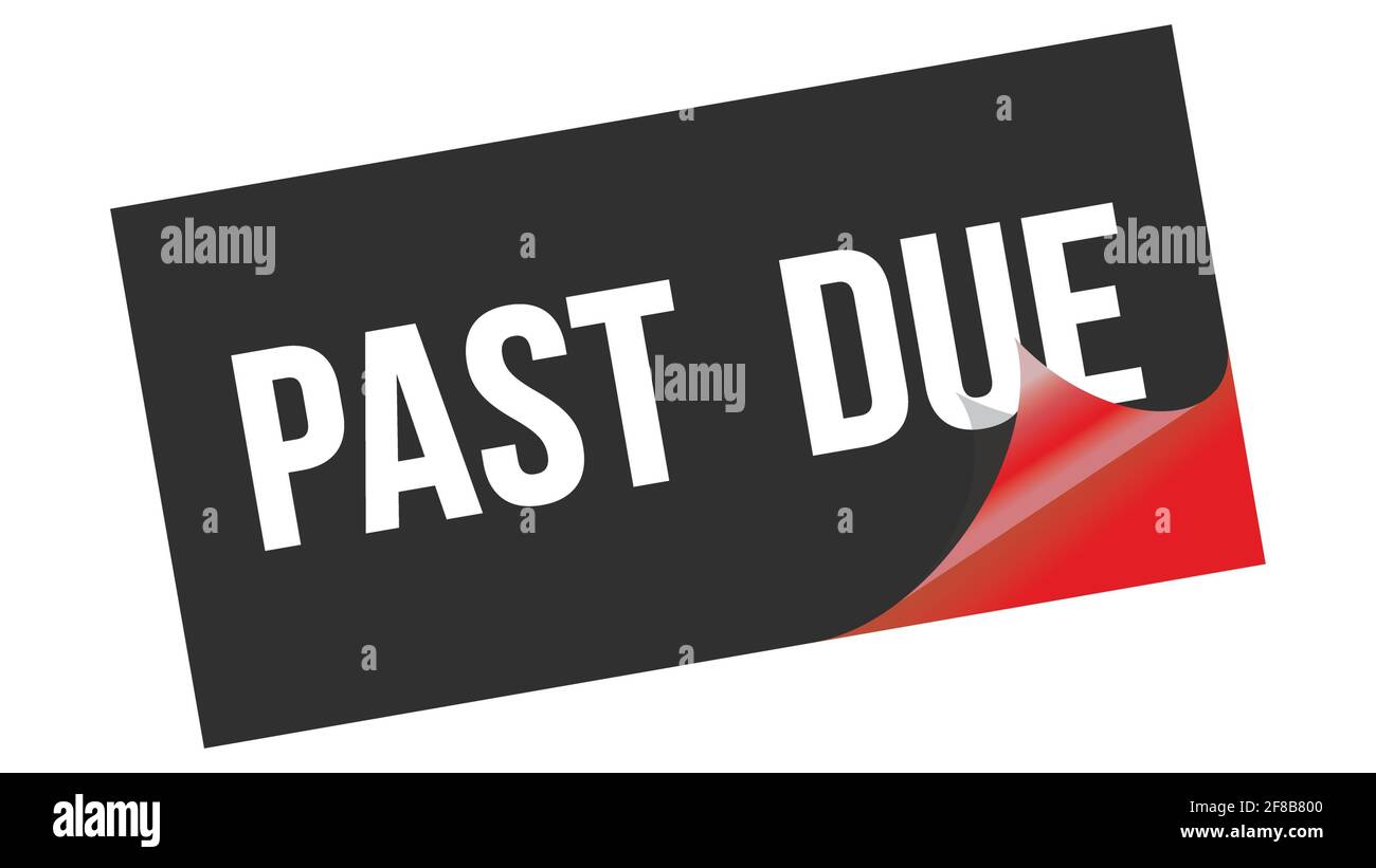 Past due stamp hi-res stock photography and images - Alamy