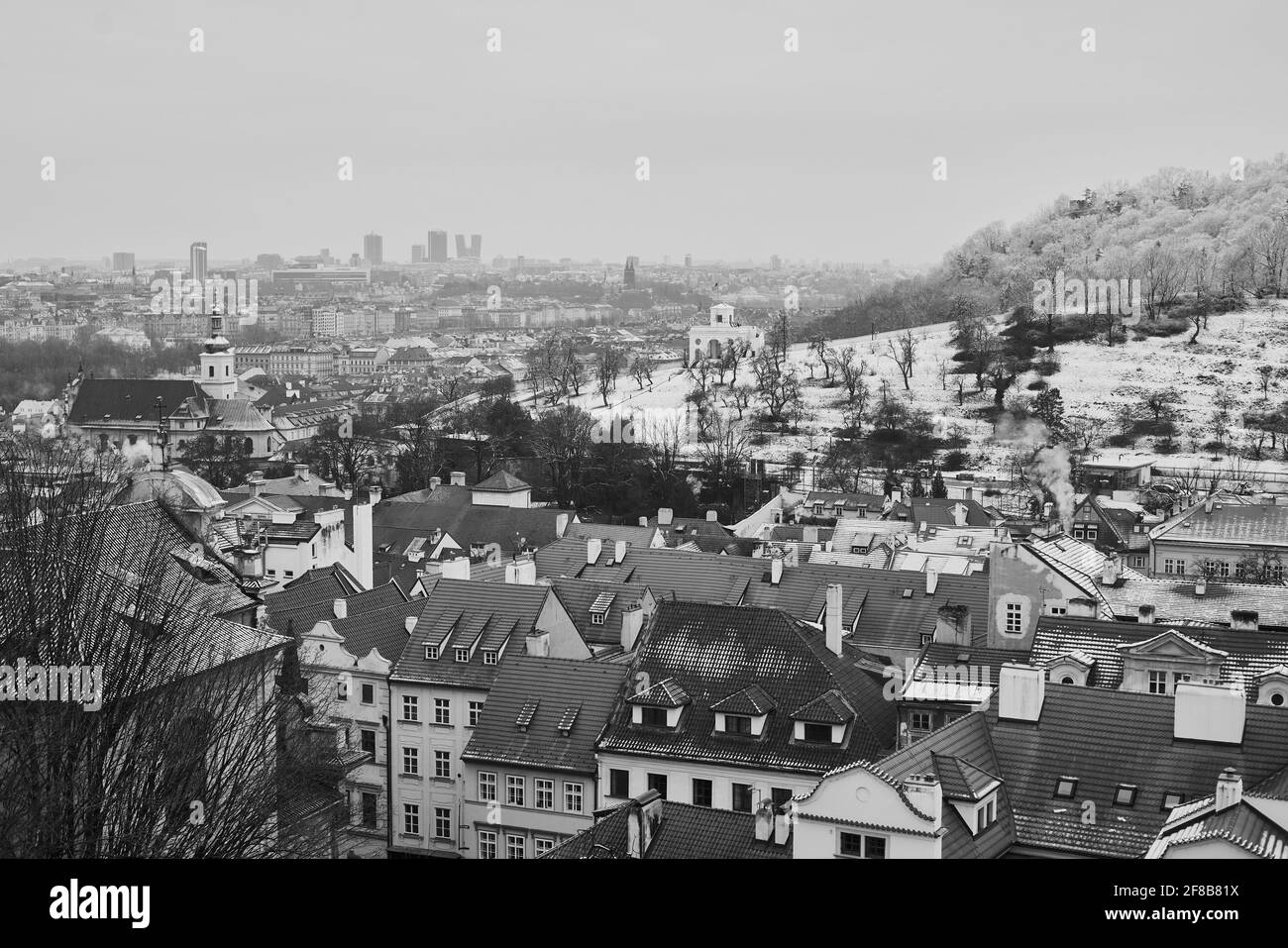 Rooftops of historical Prague Stock Photo - Alamy