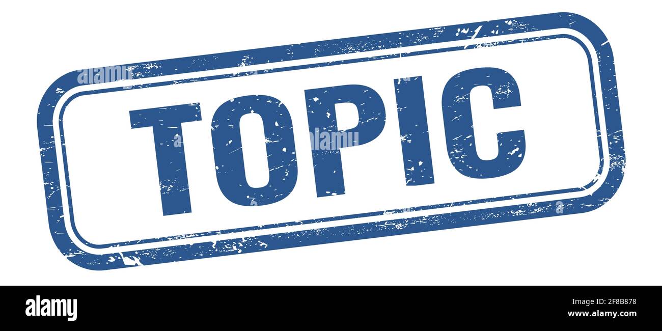 Topic stamp Cut Out Stock Images & Pictures - Alamy