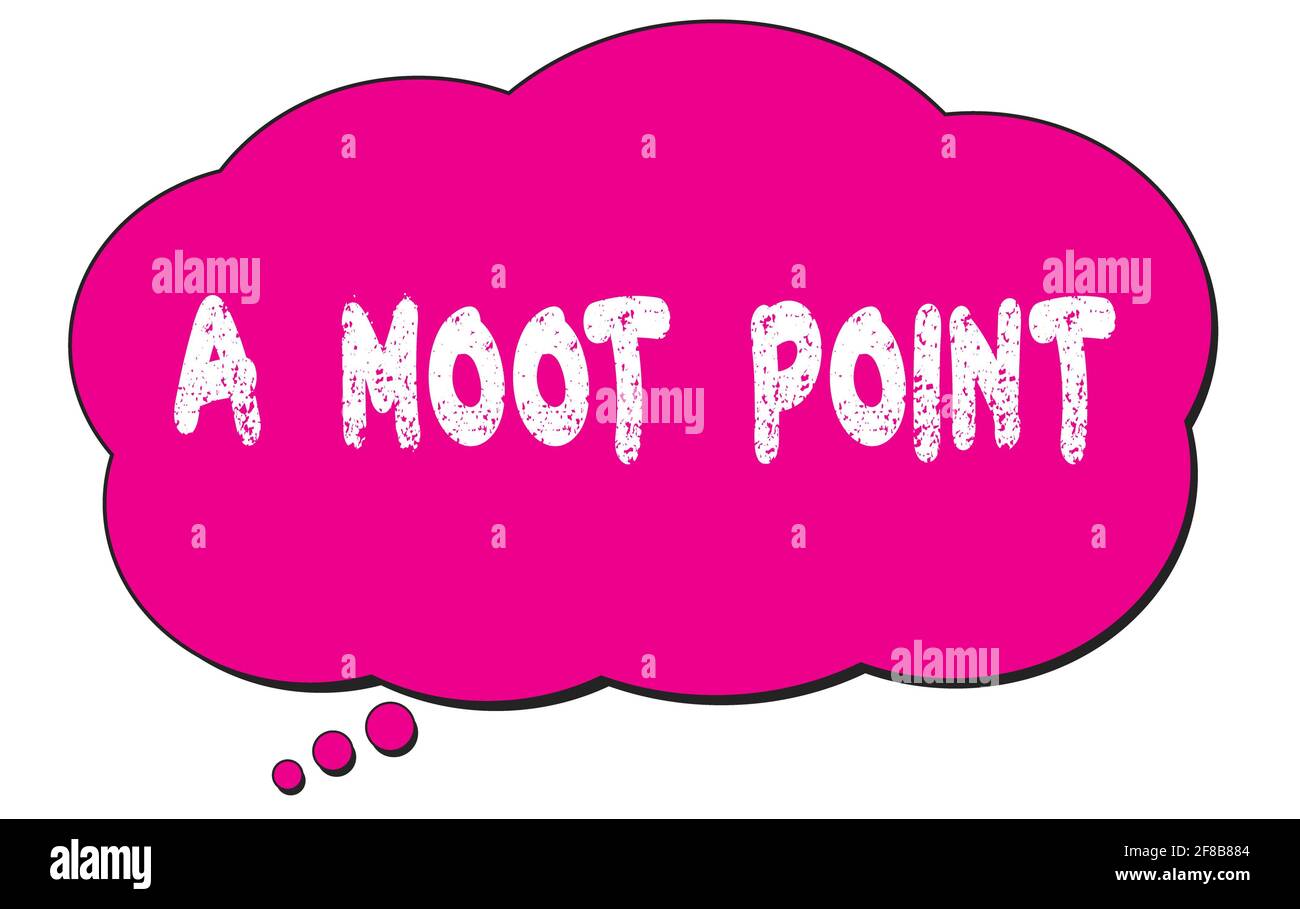 A moot point stamp hi-res stock photography and images - Alamy