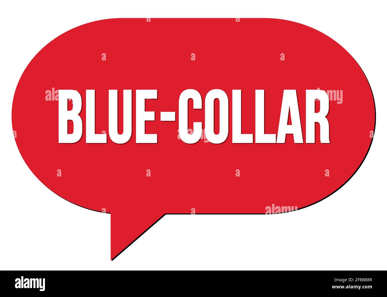 Word 'red' written in blue Cut Out Stock Images & Pictures - Alamy