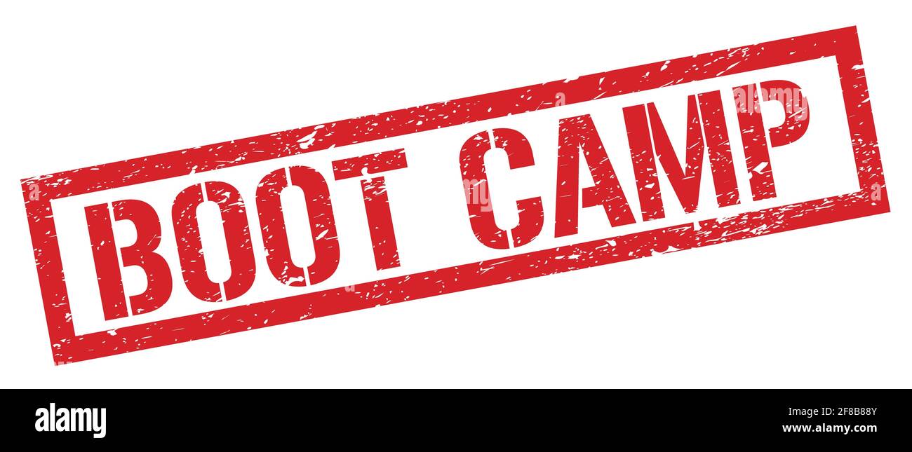 Boot camp word hi-res stock photography and images - Alamy