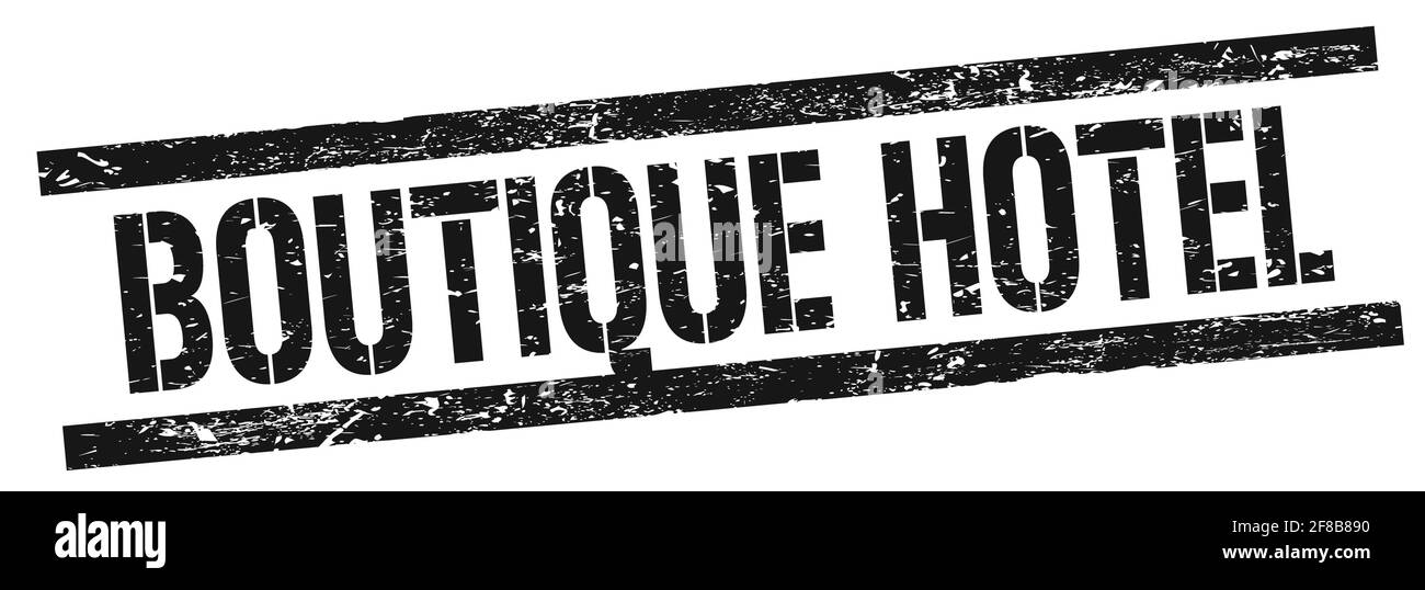 Boutique hotel text hi-res stock photography and images - Alamy