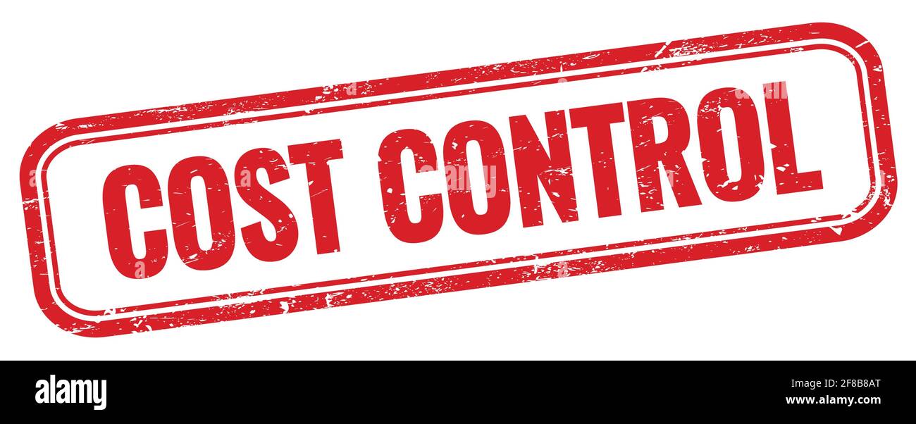 Cost control stamp hi-res stock photography and images - Alamy