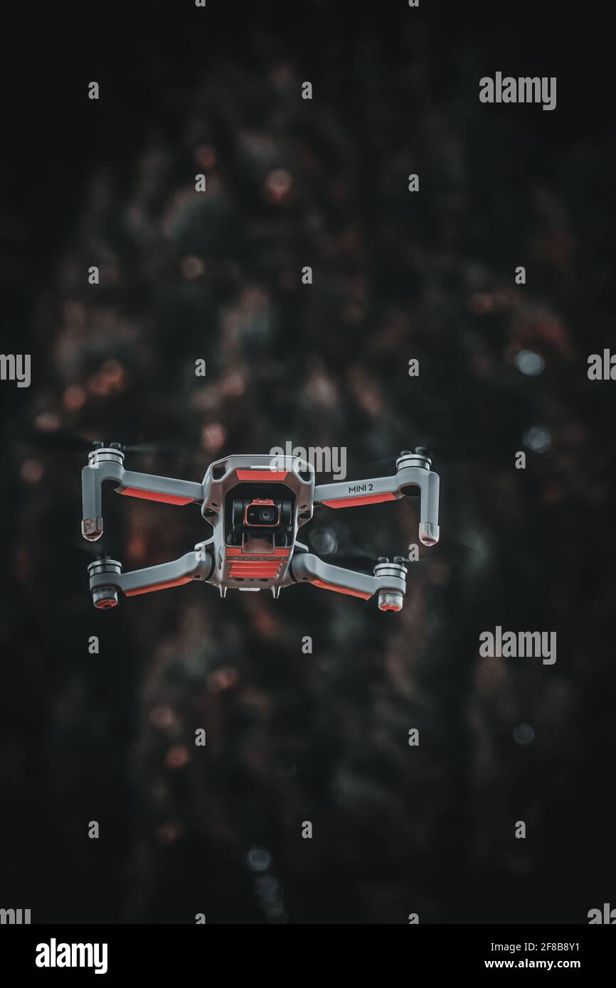 Lovely aerial view flight drone hi-res stock photography and images - Alamy