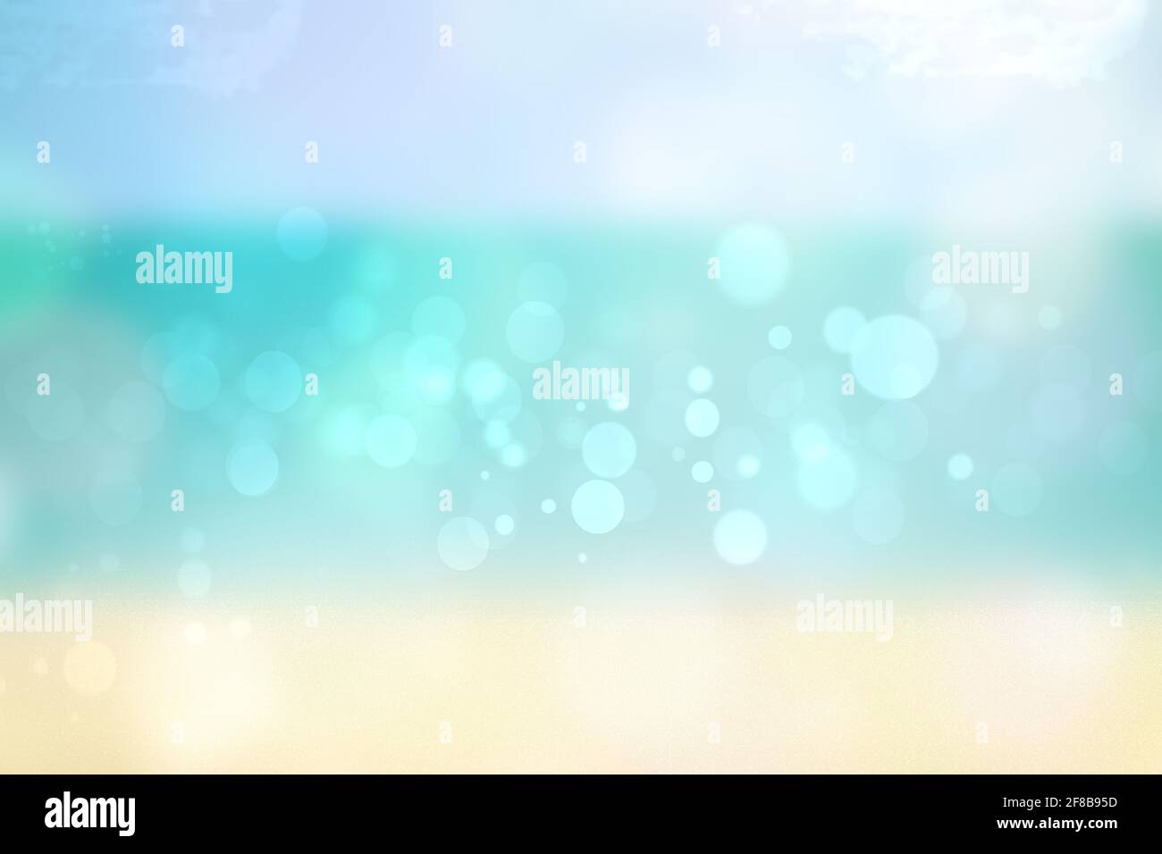 Abstract sea background. Abstract tropical sandy summer beach ...