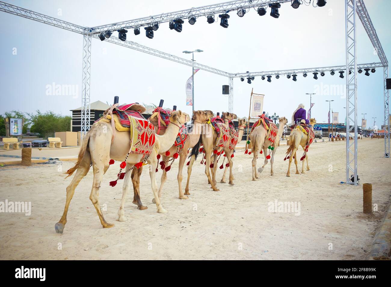 souk okaz cultural festival in taif, saudi arabia Stock Photo - Alamy