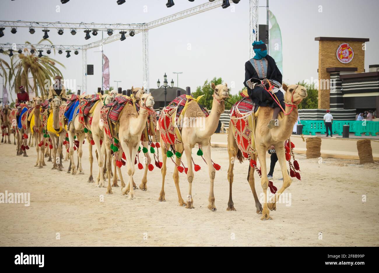 souk okaz cultural festival in taif, saudi arabia Stock Photo - Alamy