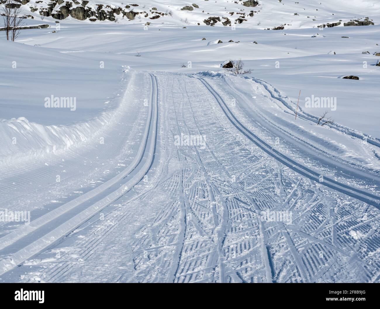 Beautiful nordic skiing hi-res stock photography and images - Alamy