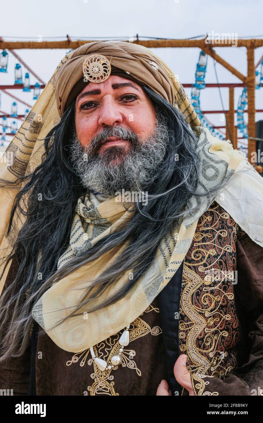 souk okaz cultural festival in taif, saudi arabia Stock Photo - Alamy