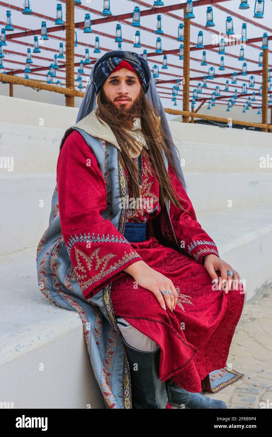 souk okaz cultural festival in taif, saudi arabia Stock Photo - Alamy