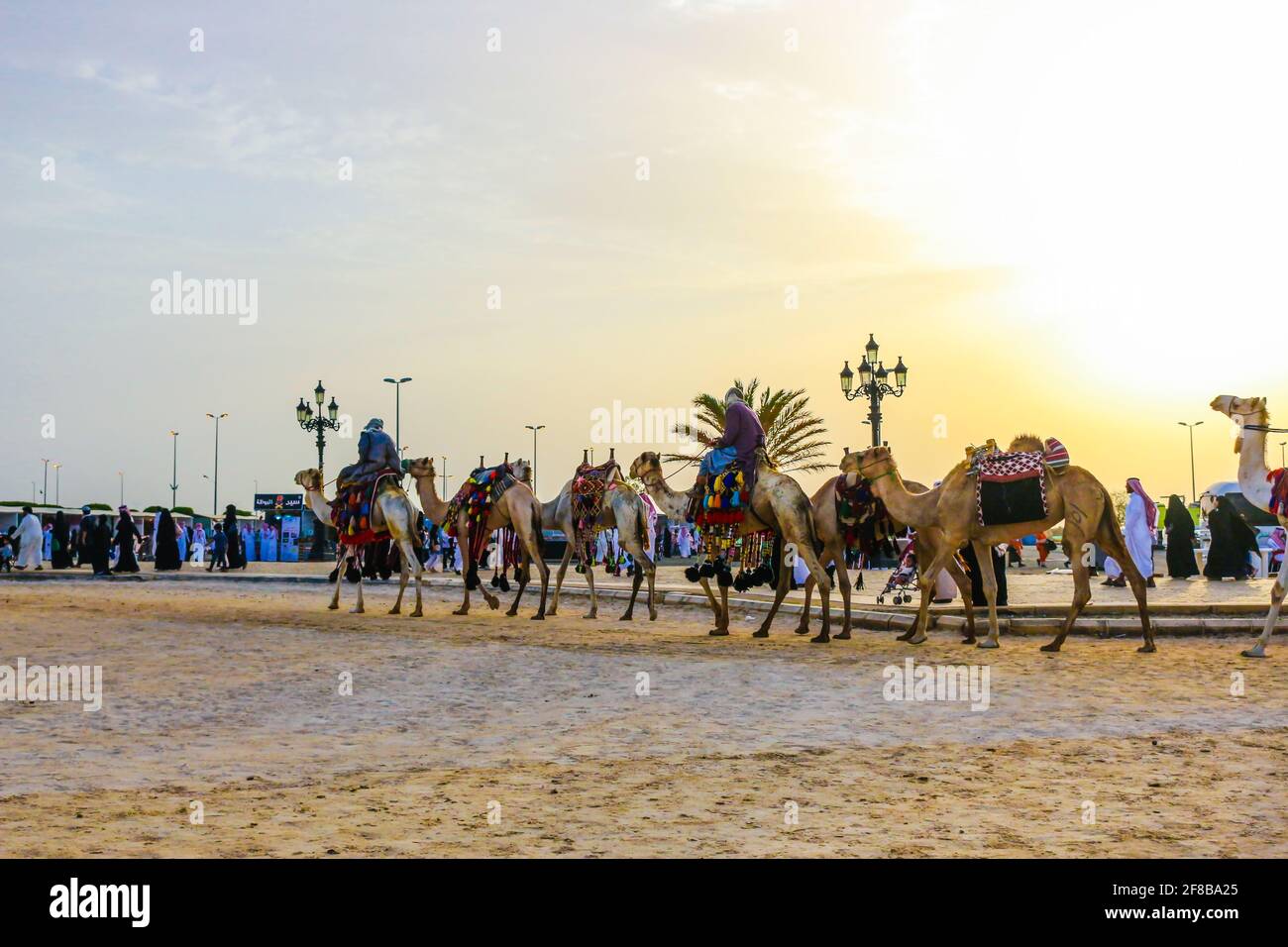 souk okaz cultural festival in taif, saudi arabia Stock Photo - Alamy