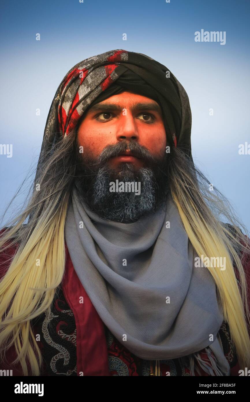 souk okaz cultural festival in taif, saudi arabia Stock Photo - Alamy