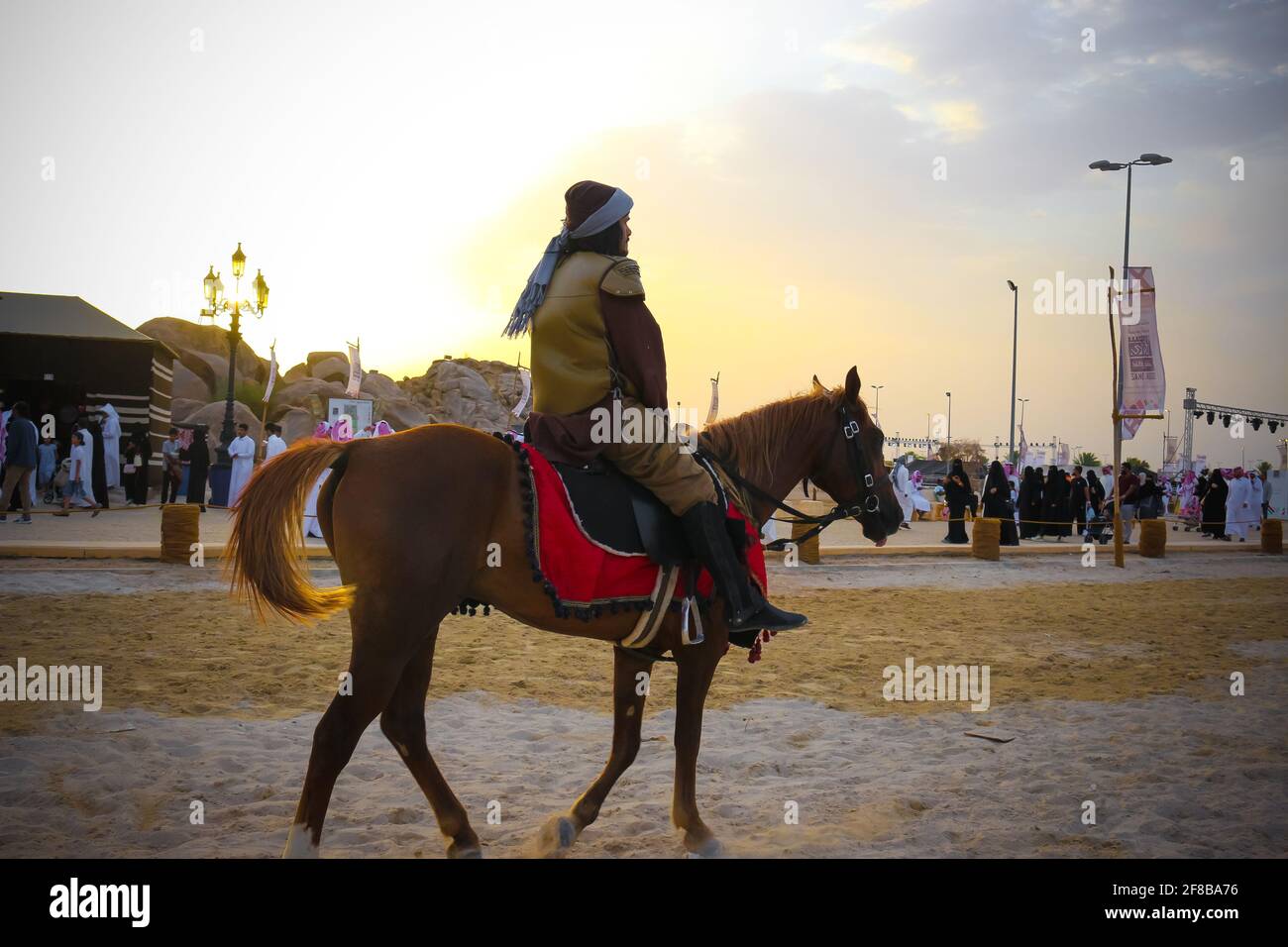 souk okaz cultural festival in taif, saudi arabia Stock Photo - Alamy