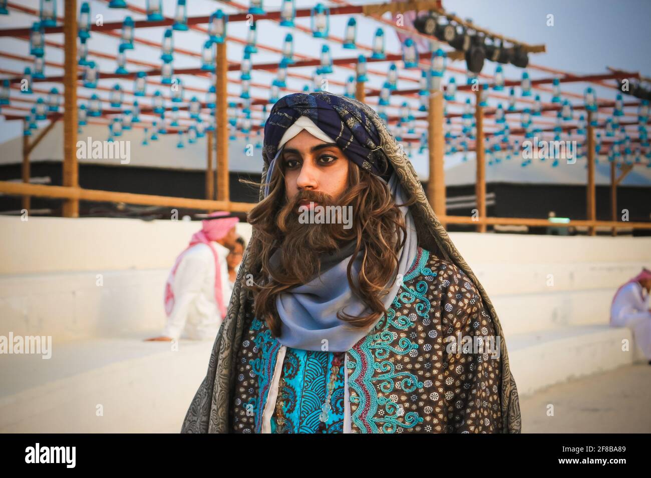 souk okaz cultural festival in taif, saudi arabia Stock Photo - Alamy