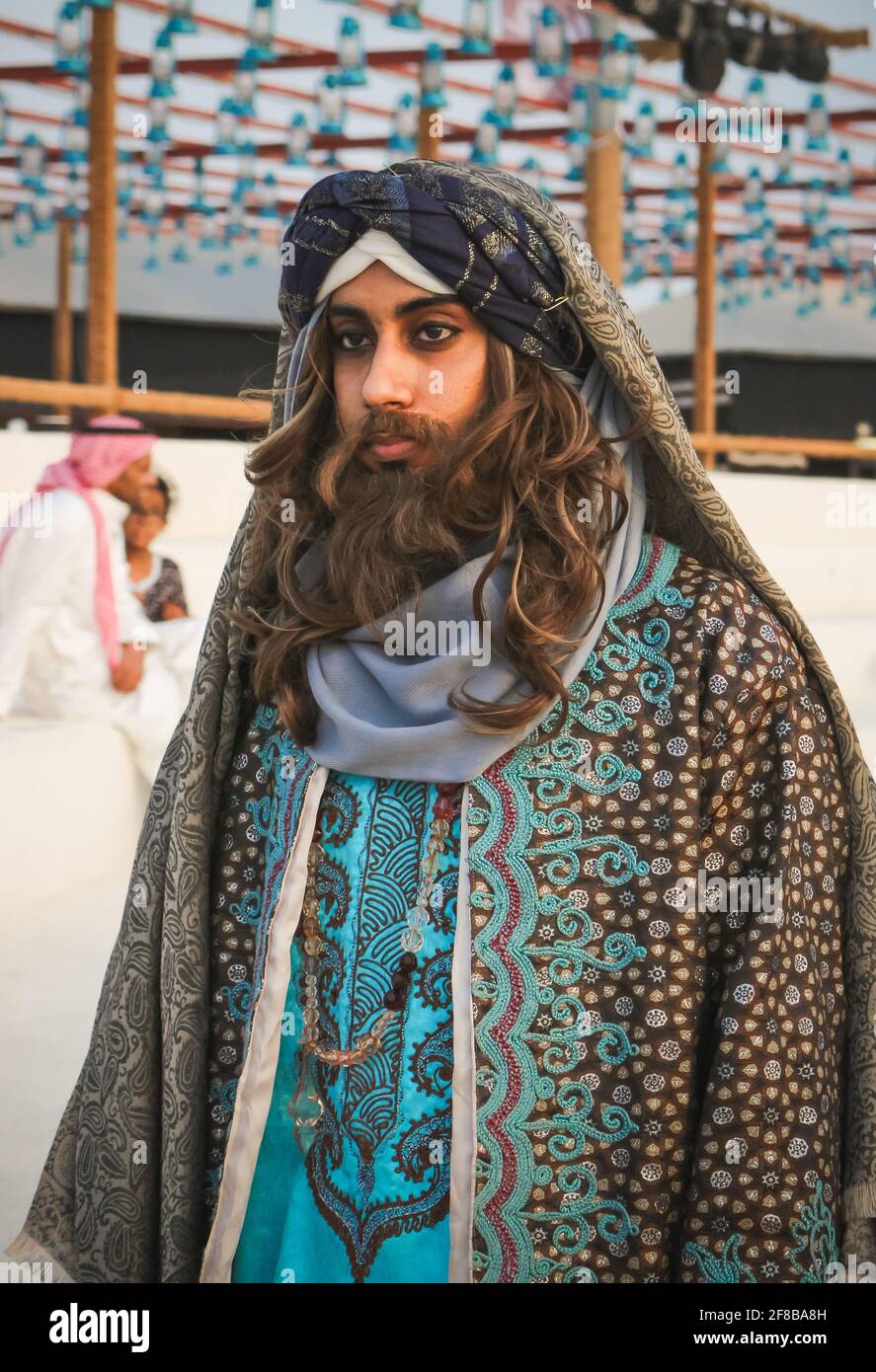 souk okaz cultural festival in taif, saudi arabia Stock Photo - Alamy